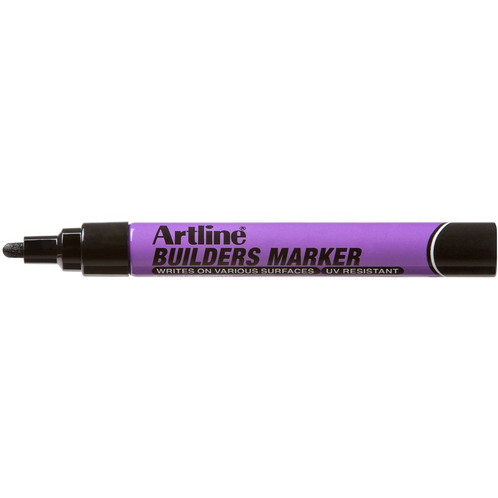 Markers & Highlighters - Artline Builders Permanent Marker Bullet 2.3mm ...