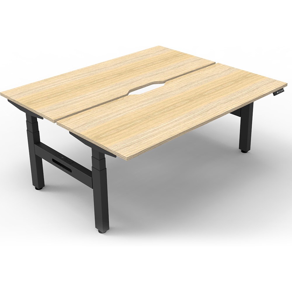 Office Furniture - Rapidline BOOST+ Back to Back Workstation 2 Person ...