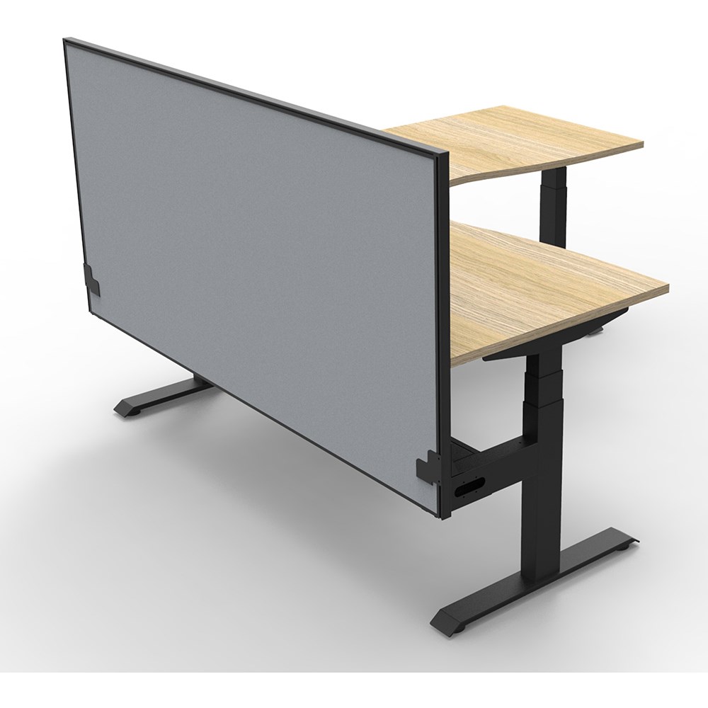 Office Furniture - Rapidline BOOST+ Corner Workstation + Screen + Cable ...