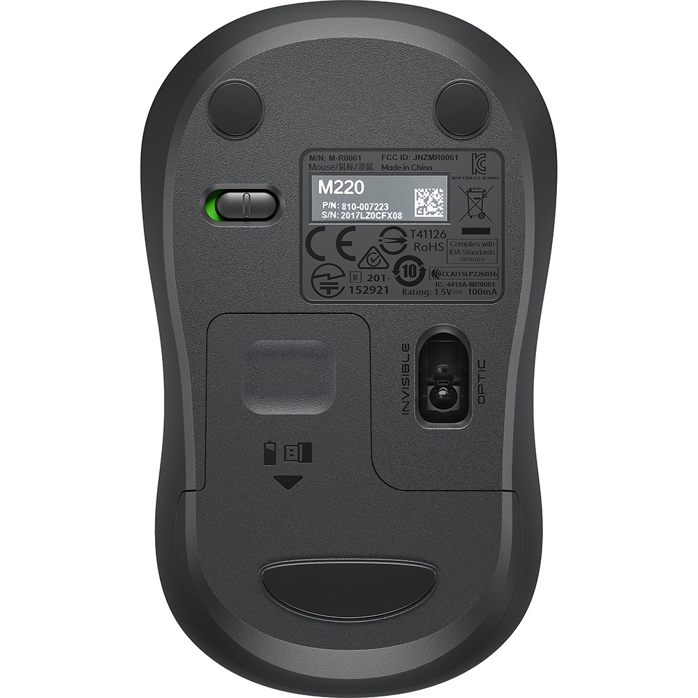 Computer Accessories - Logitech M240 Silent Bluetooth Mouse Graphite ...