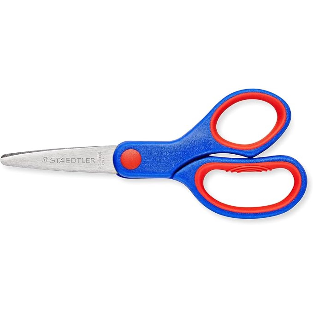 Scissors & Cutters - Staedtler Noris Club Safety Right Handed Scissors ...