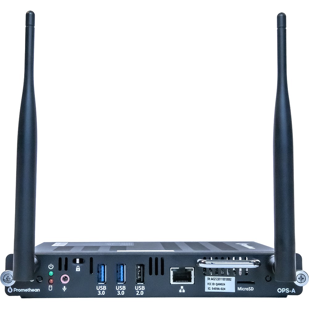 Projectors - Promethean Open Pluggable Specification Android 12 ...