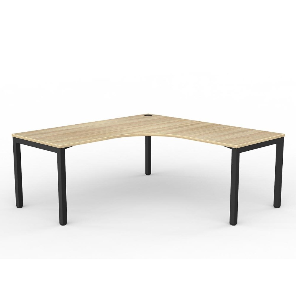 Office Furniture - OLG Axis 90 Degree Workstation Right Hand Return ...
