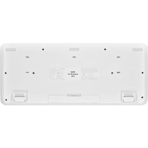 Computer Accessories Logitech Mk650 Signature Wireless Keyboard And Mouse Combo White